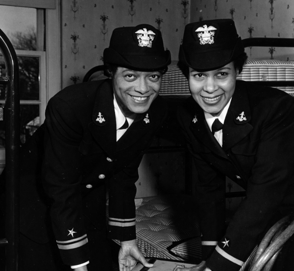 Women In Naval History | NMDF